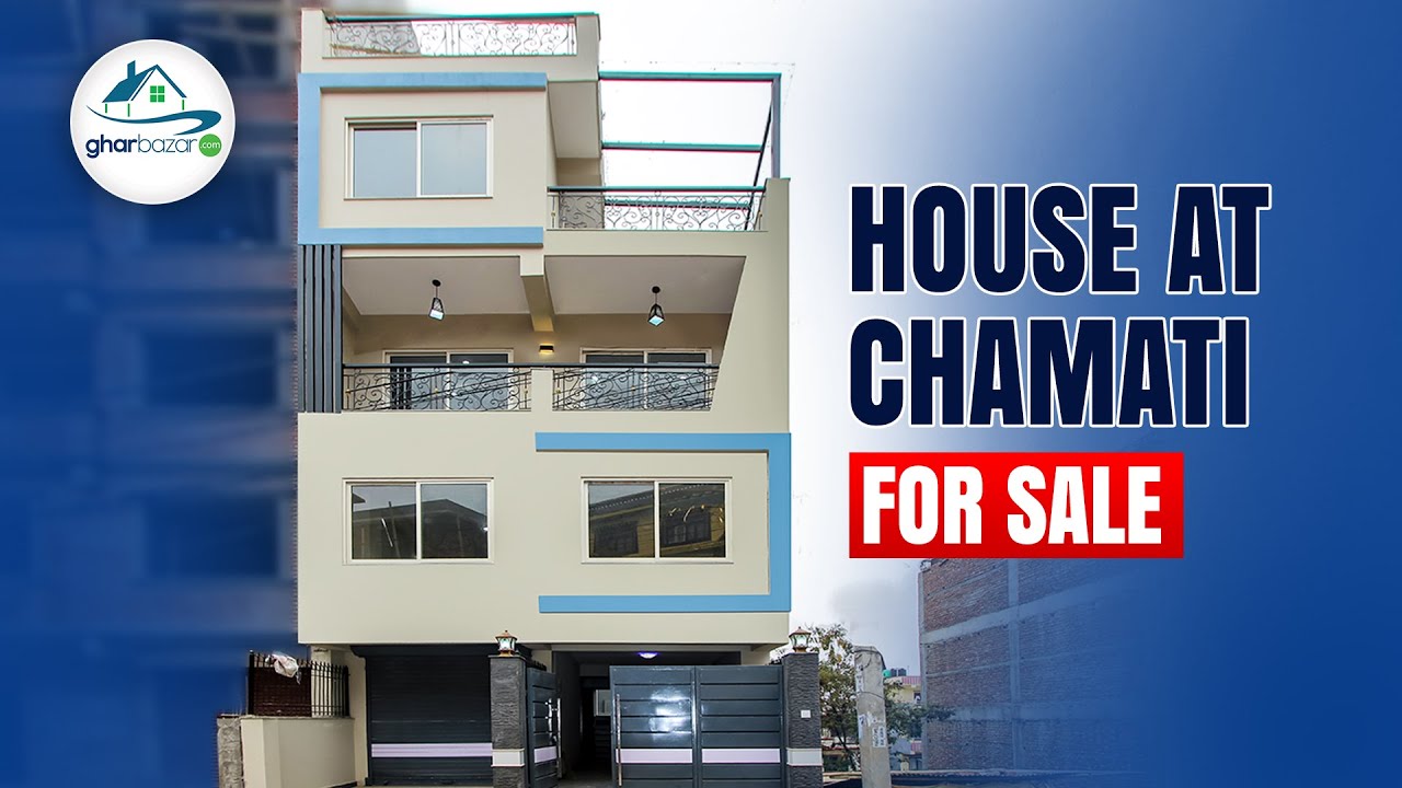 [==SOLD==] House at Chamati, Kathmandu | Nepal | Gharbazar.com | - YouTube