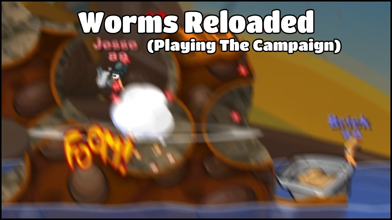 Playing the Worms Reloaded Campaign (VOD) - 2024/12/26 - YouTube
