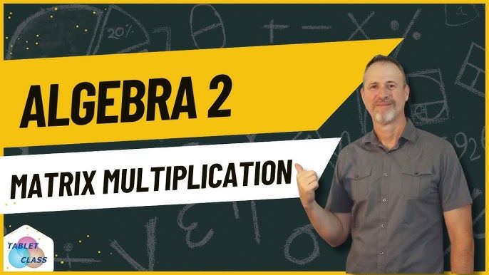 Matrix Multiplication Youtube Matrix Multiplication: Easier Method!