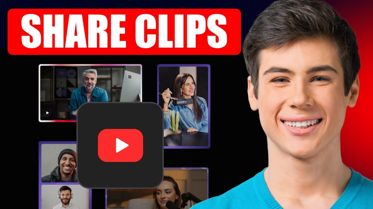 How To Create And Share YouTube Clips - YouTube