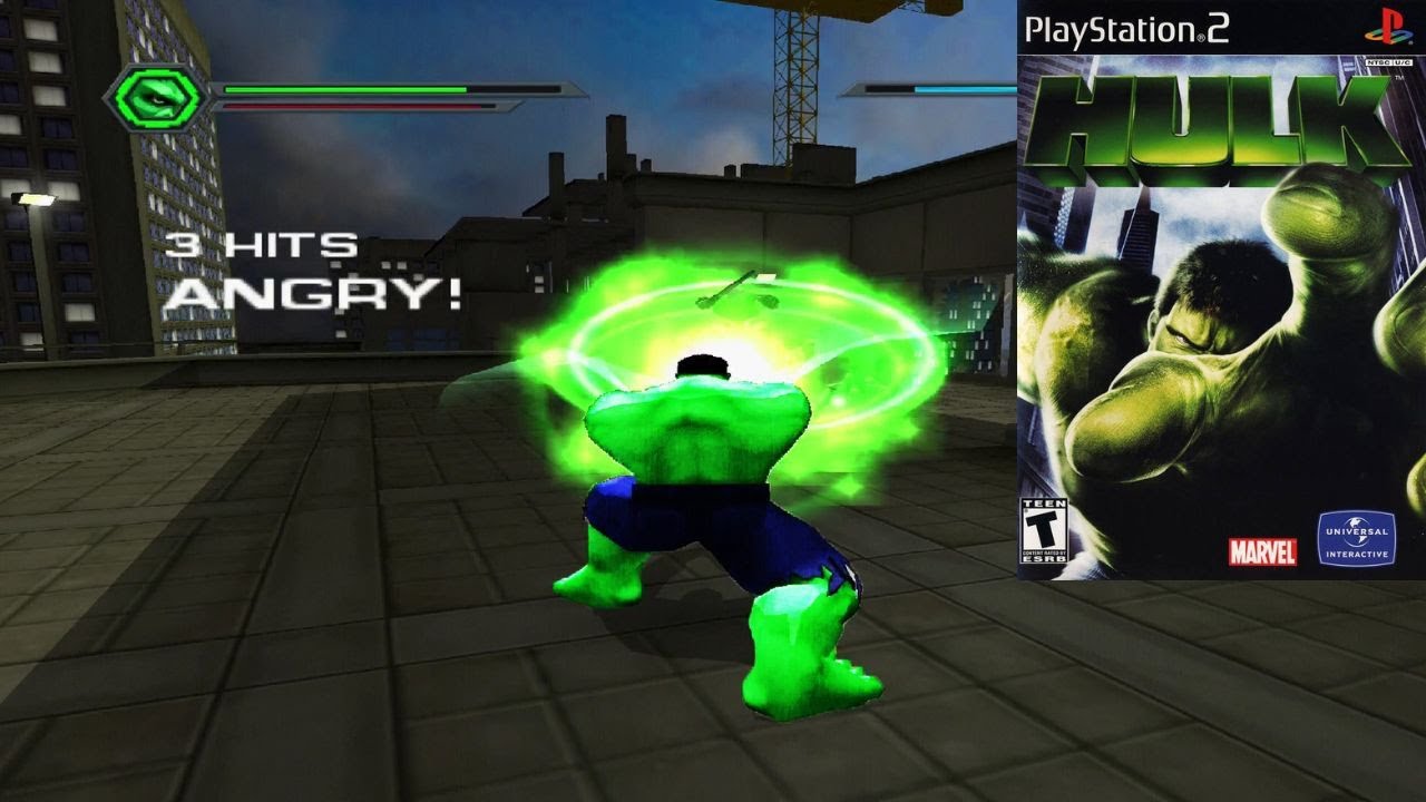 PS2 Hulk - EP.2 - YouTube