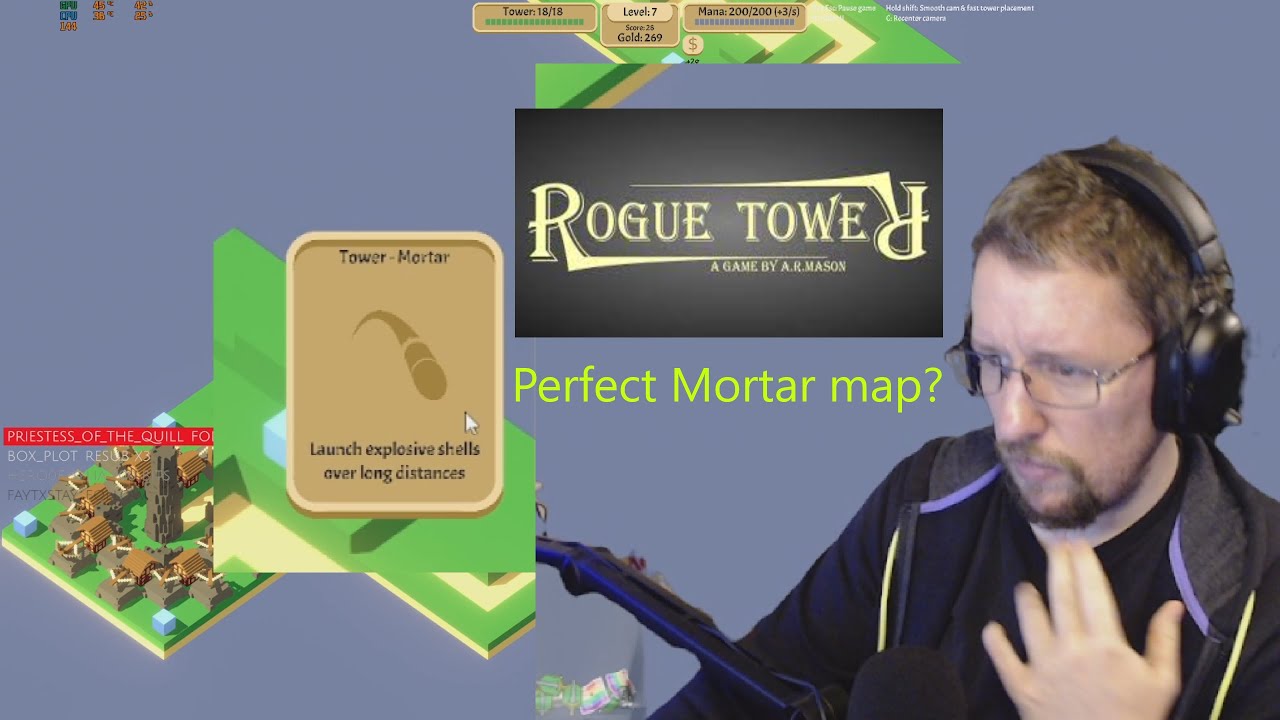 Rogue Tower Perfect Mortar Map - YouTube
