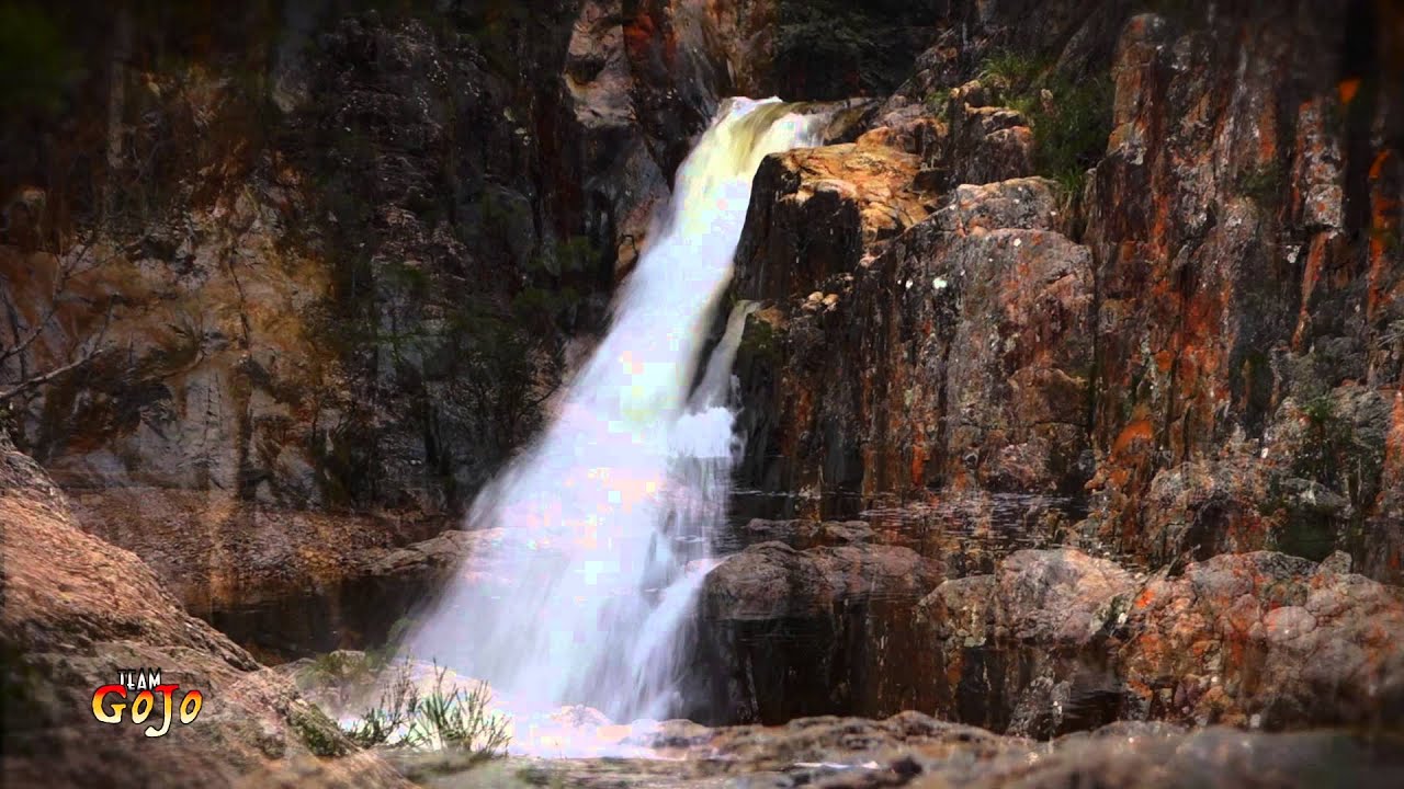Kualoa Chant Stepehen J Anderson Nethercote Waterfall - YouTube