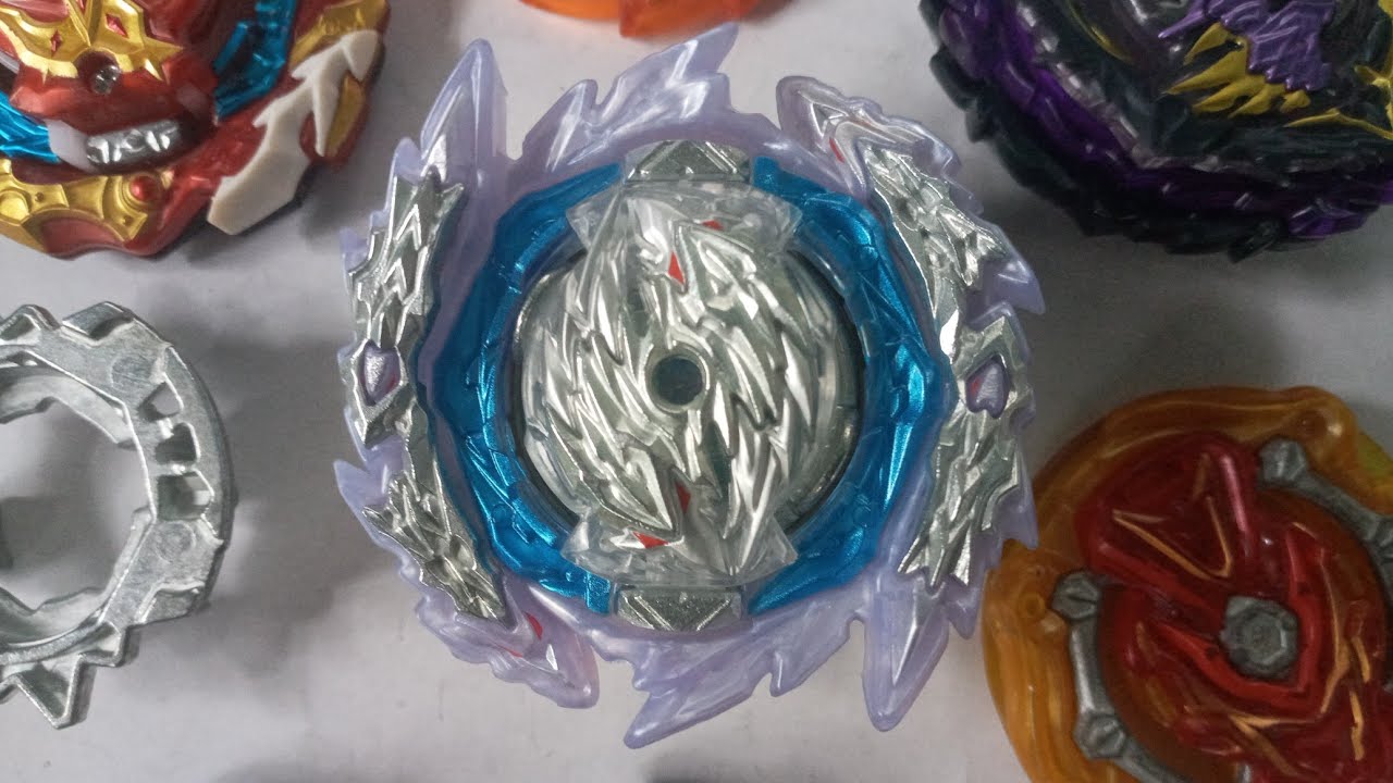 Review nhanh Beyblade: #5 Guilty Longinus của hãng Flame|Beyblade Burst ...
