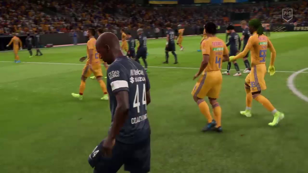 Fifa 20 Pro Clubs: ES11 Actus Purus - YouTube