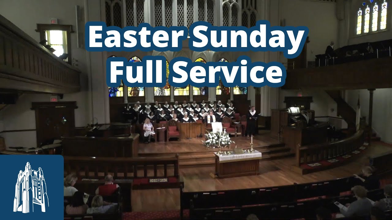 Easter Sunday Worship Service - 3/31/24 [CC] - YouTube