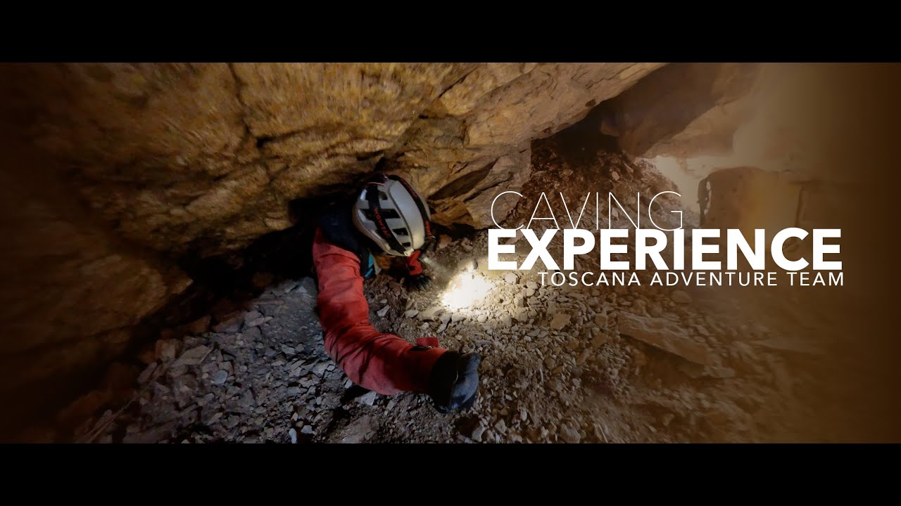 CAVING EXPERIENCE | TOSCANA ADVENTURE TEAM - YouTube