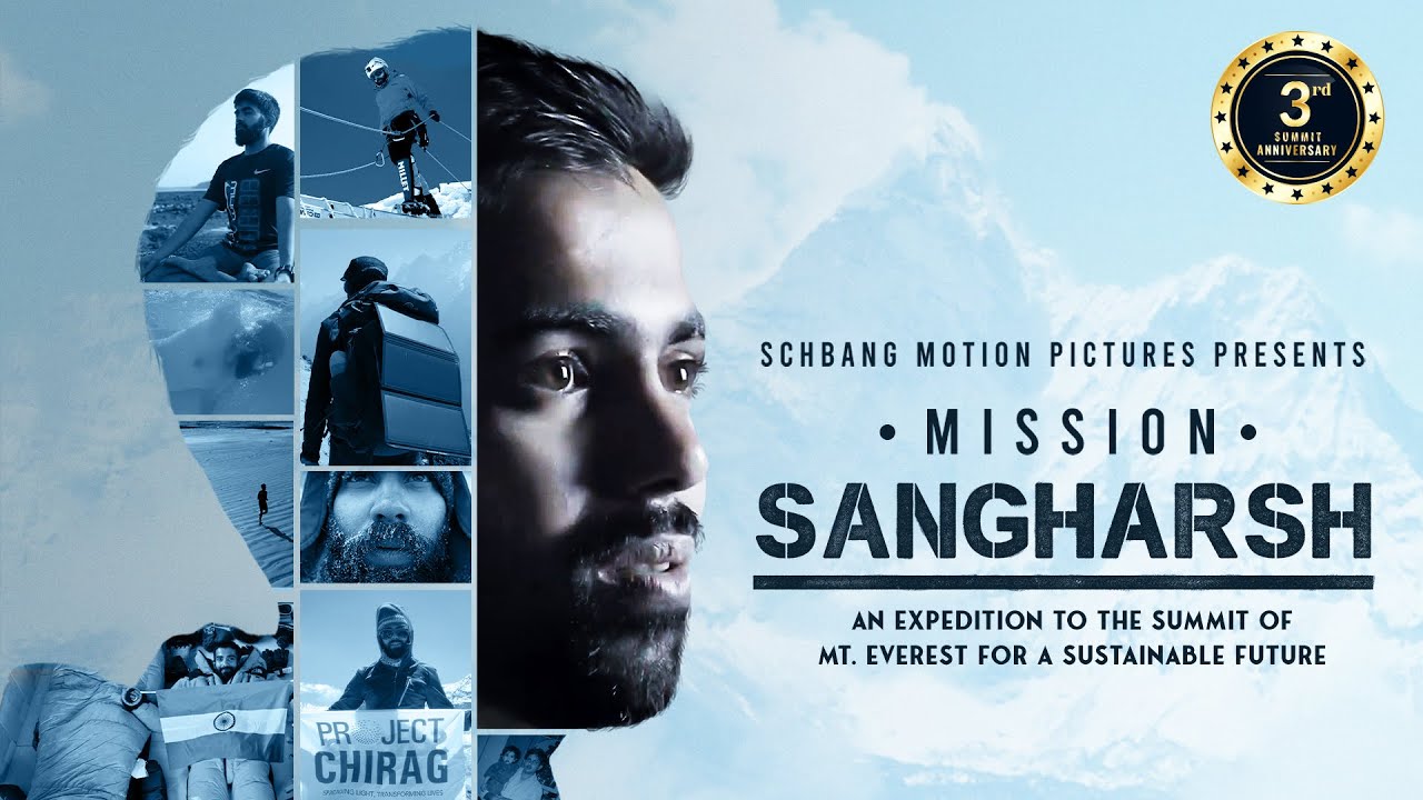Mission Sangharsh ft. Harshvardhan Joshi | Climbing Mt. Everest while ...