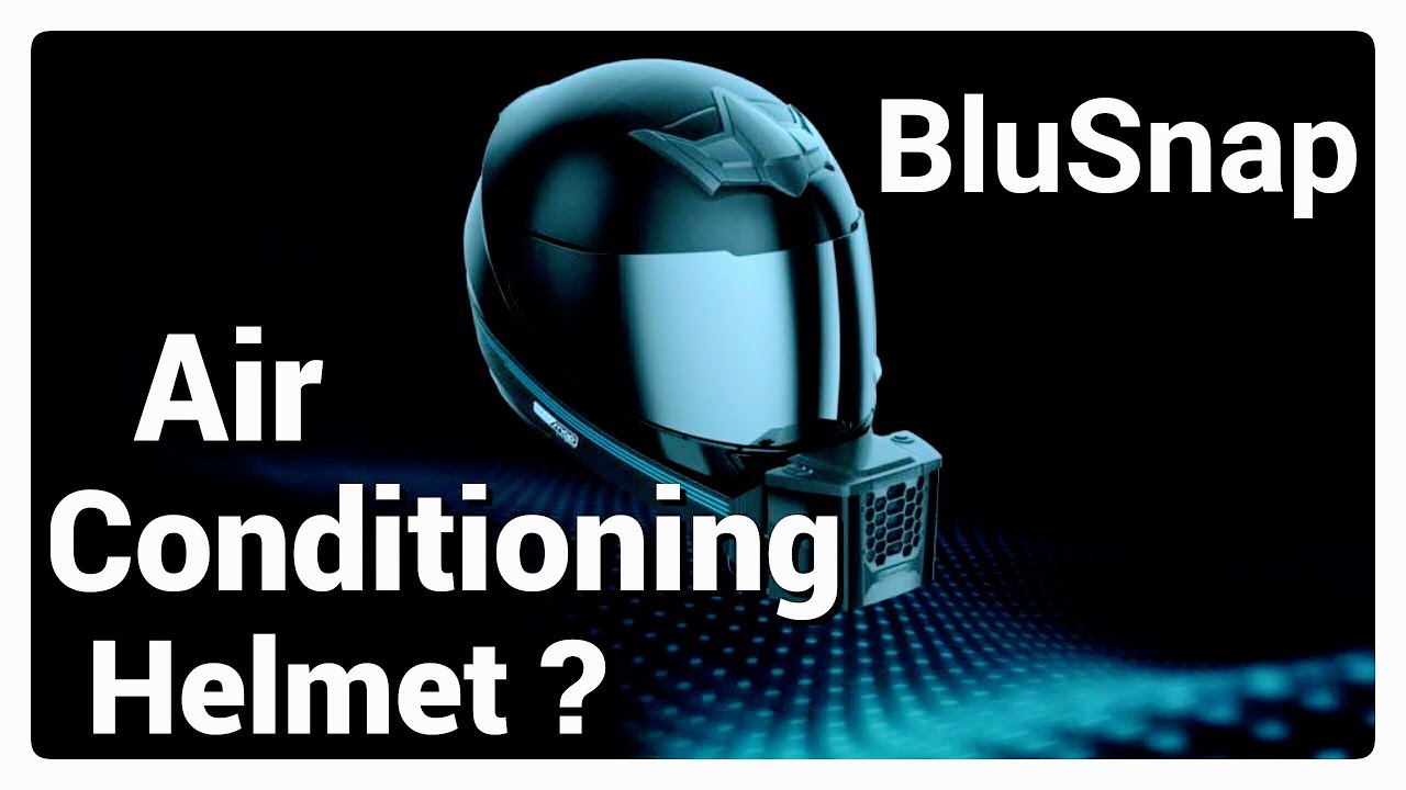 Air Conditioning Helmet || BluSnap - YouTube