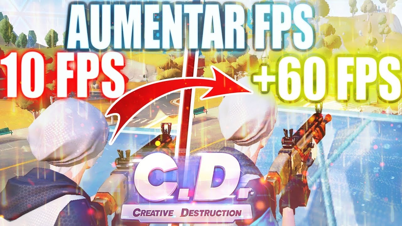 New METHOD of HOW TO INCREASE FPS in Creative Destruction PC - YouTube