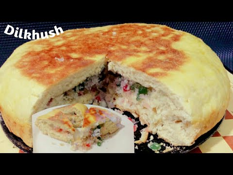 #howtomakedilkhush/Dilkhush recipe without oven//coconut bun - YouTube