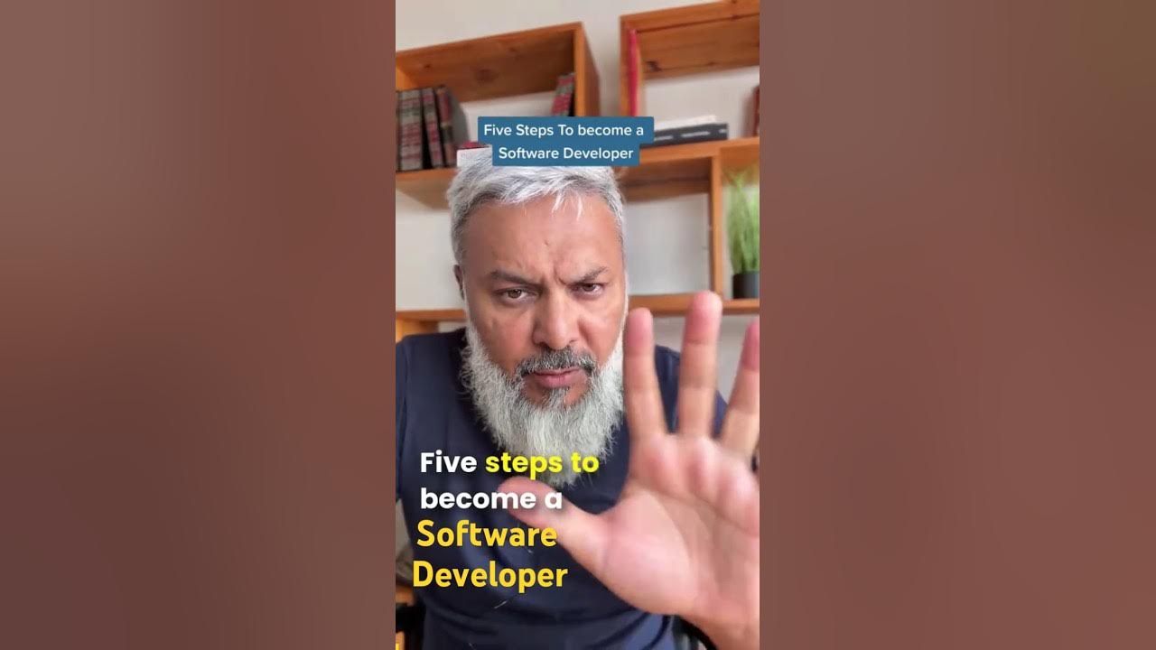 Steps to becoming a Software Developer #viralvideo #coding #technology #programming #viralshorts ...
