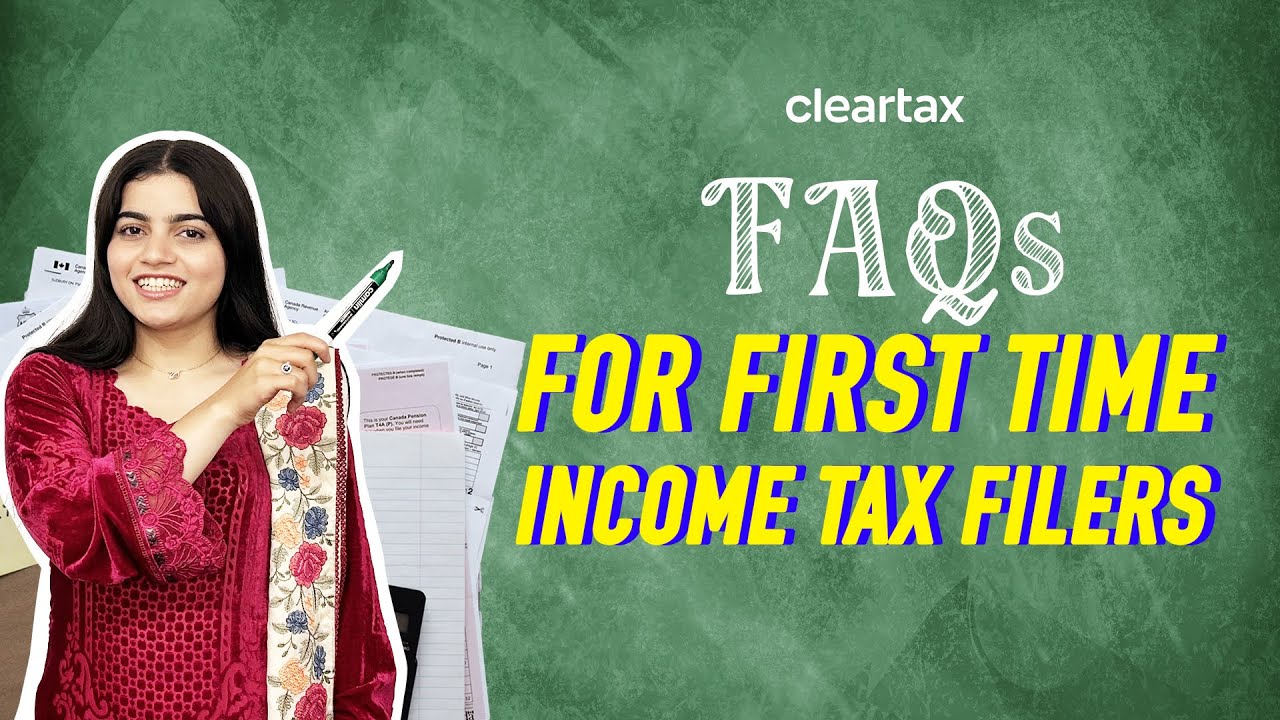 How to File ITR First Time Online | FAQs for First Time Income Tax ...