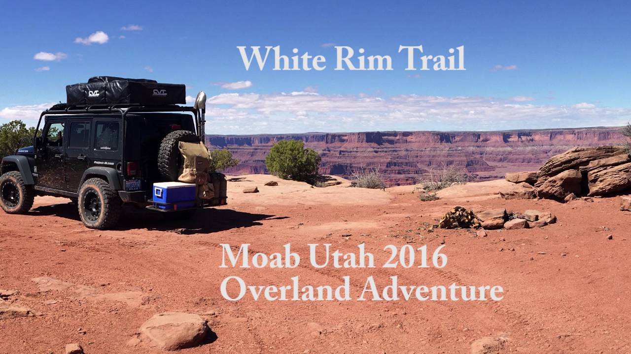 Utah Overland - White Rim Trail - YouTube