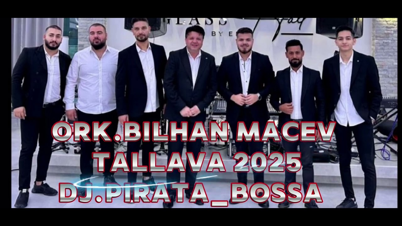 ORK.BILHAN MACEV TALLAVA DJ.PIRATA_BOSSA LIVE KICEK 2025 - YouTube