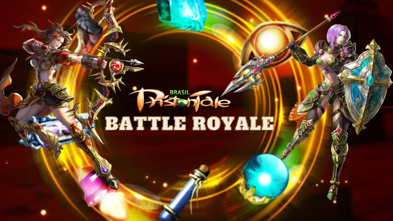 [LIVE] Priston Tale Brasil: Battle Royale Categoria 140+ & 165+ - YouTube