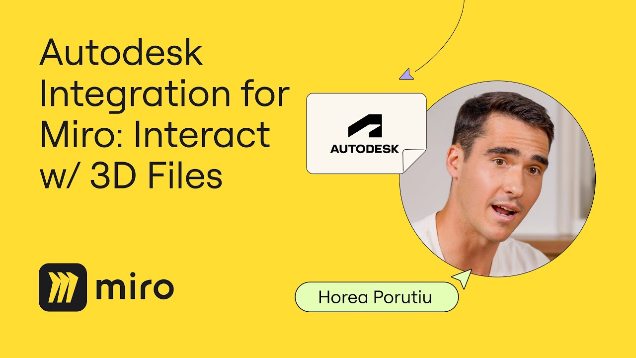 Autodesk Integration for Miro: Import 3D Files and Capture View Angles ...