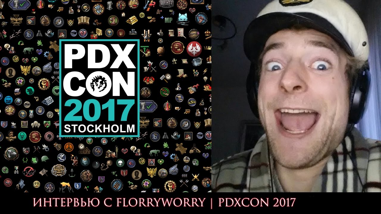 [PDXcon 2017] Interview with Florryworry | Why doesn't he play ...