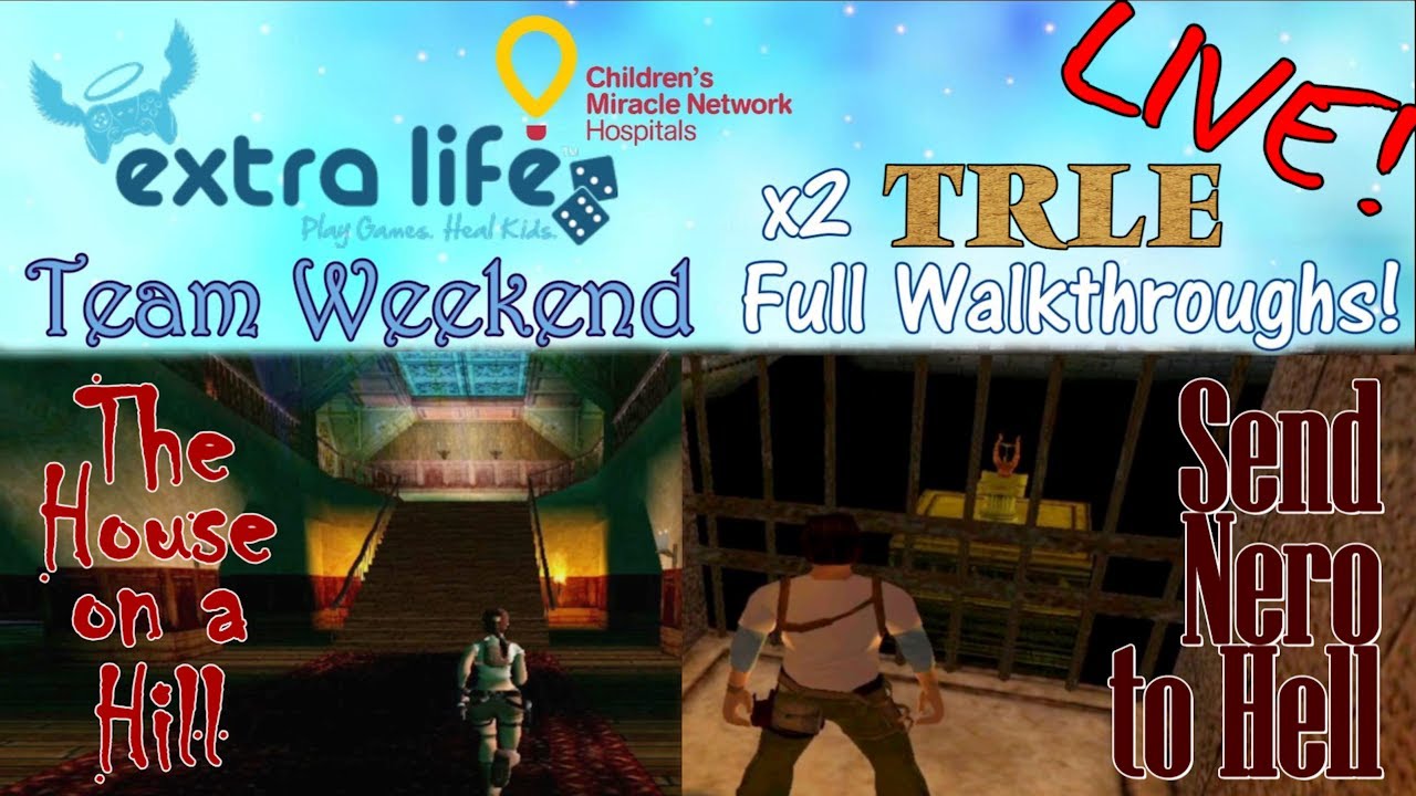 Extra Life Team Weekend 2024 [LIVE] - YouTube