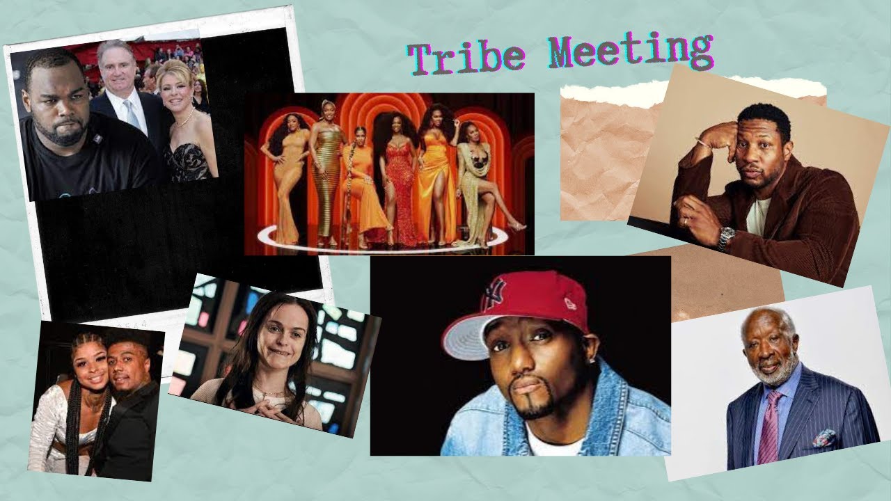 Tribe Meeting: RHOA tea, Jonathon Majors YSL updates, RIP Magoo ...