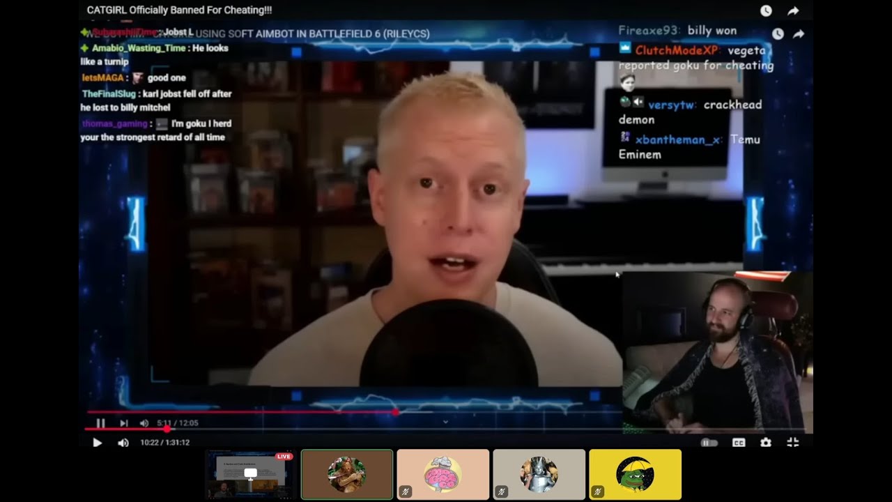 Gaming Meets Politics | Karl Jobst | Call Of Shame | Catgirl - YouTube