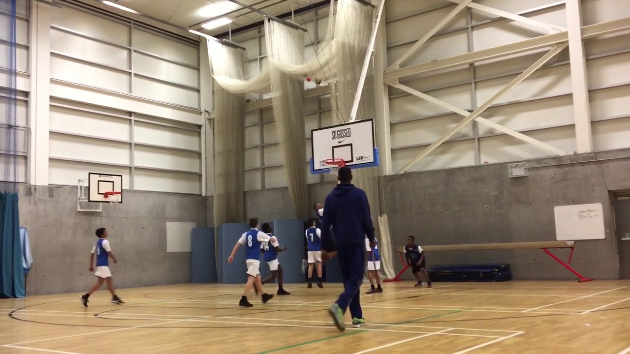 The Crest Academy Year 7 Boys Basketball Final - YouTube