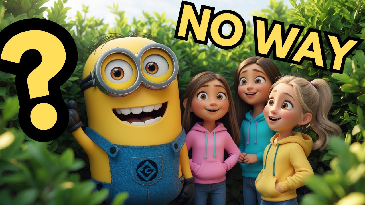 Meeting Minions in the Forest!" - YouTube