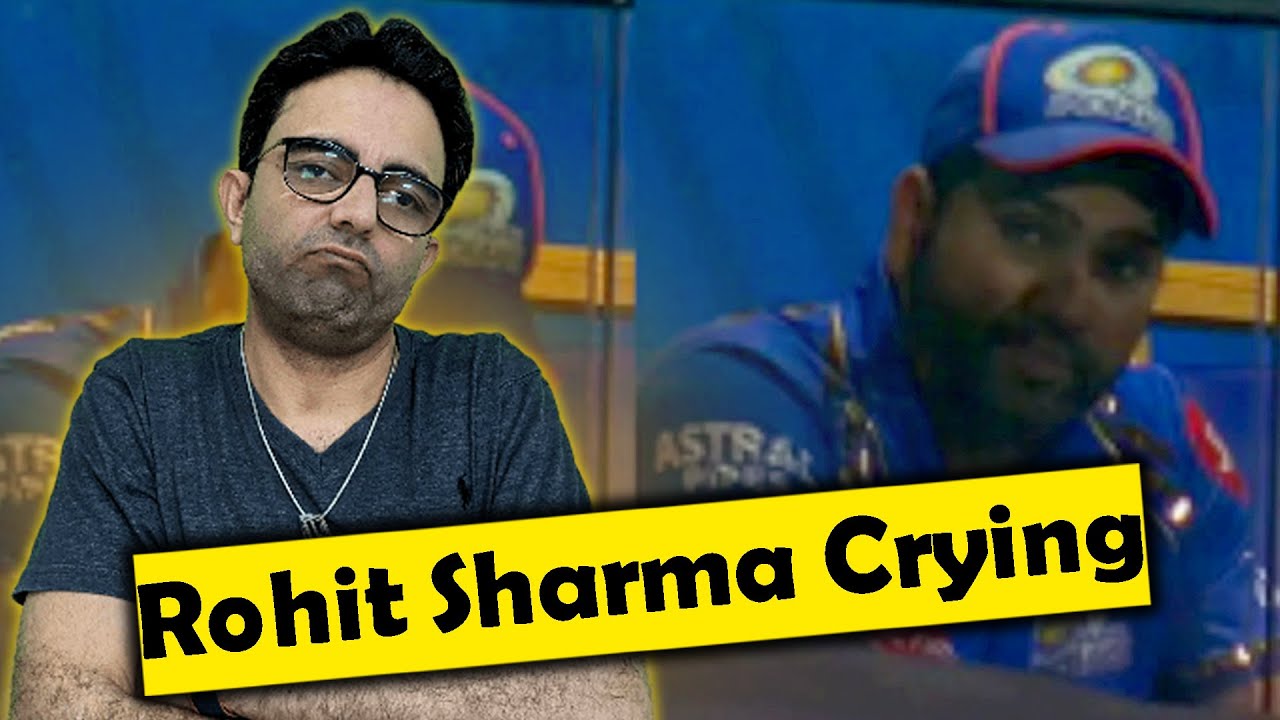 Rohit Sharma CRYING Inside Dressing-Room Video Goes VIRAL After His ...