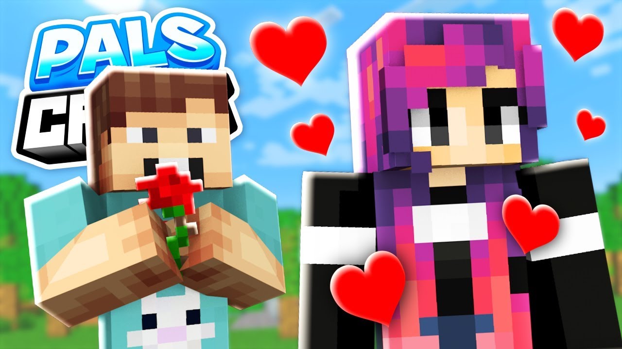 ASKING A GIRL OUT!! | PalsCraft 2 - Episode 3 - YouTube