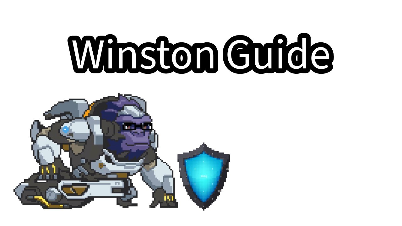 Overwatch Winston Guide - YouTube