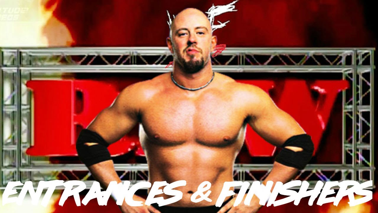 WWF RAW Entrances & Finishers Justin Credible - YouTube