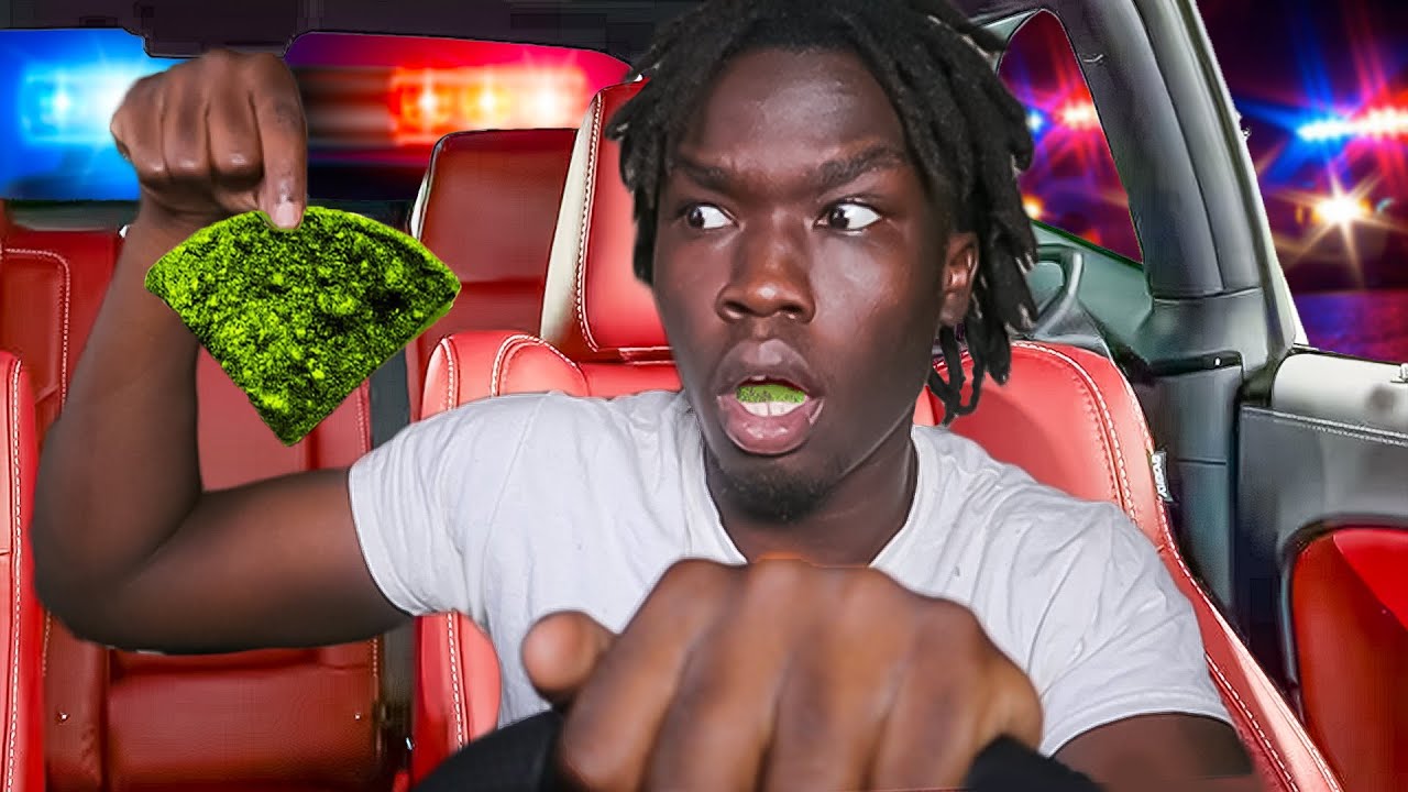 Cutting Up But If I Crash I Eat The HOT CHIP. - YouTube