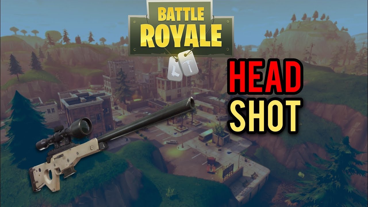 *2 QUICK HEADSHOTS* (Fortnite Battle Royale) - YouTube
