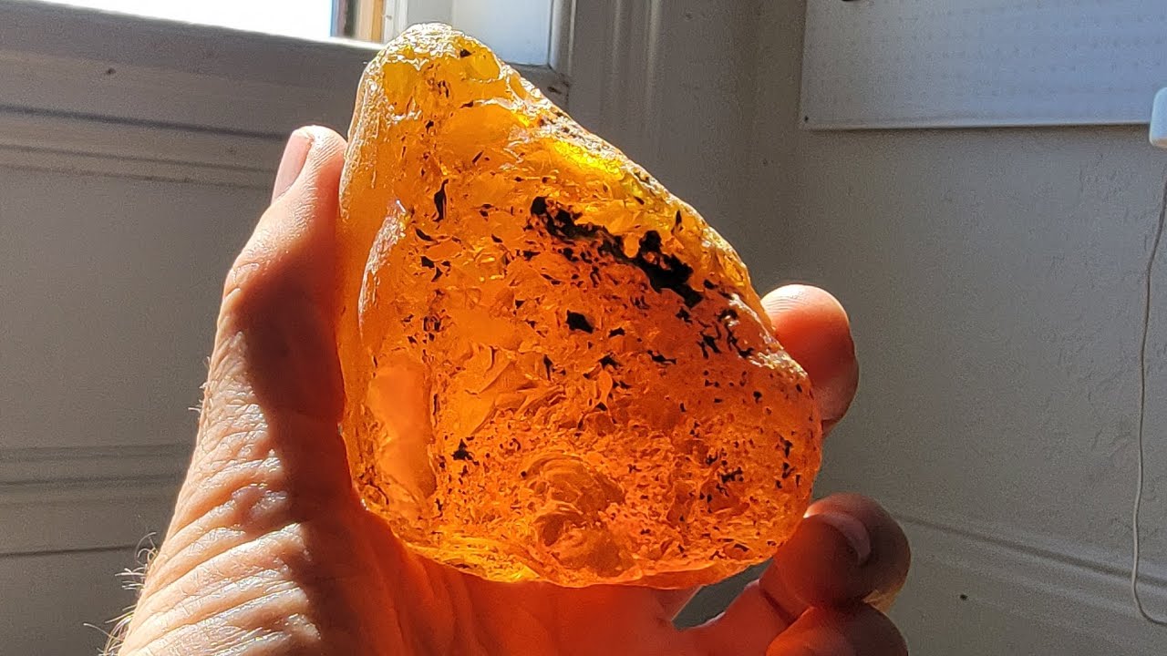 15 Amber Pieces More Expensive Than diamonds #1 - YouTube