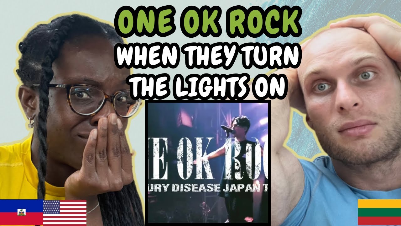 REACTION TO ONE OK ROCK - When They Turn The Lights On (Live Luxury ...
