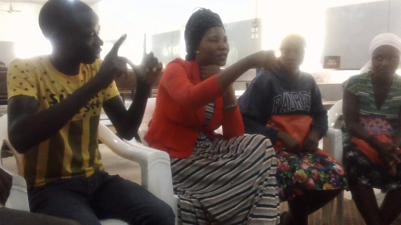 Nigerian Sign Language - YouTube