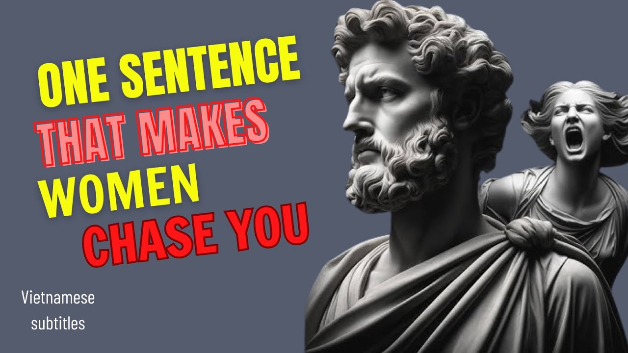 One Sentence That Makes Women Chase You | Calm Power & Silent ...