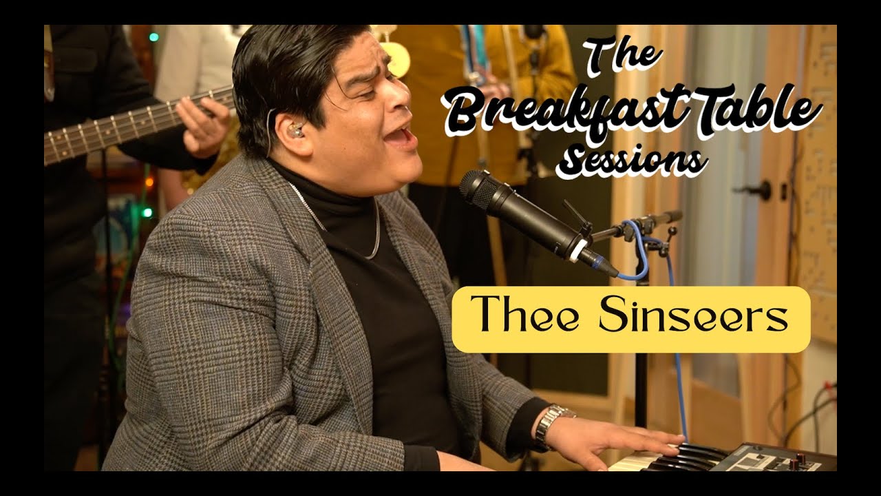 Thee Sinseers: Decibel Studios - The Breakfast Table Sessions - YouTube