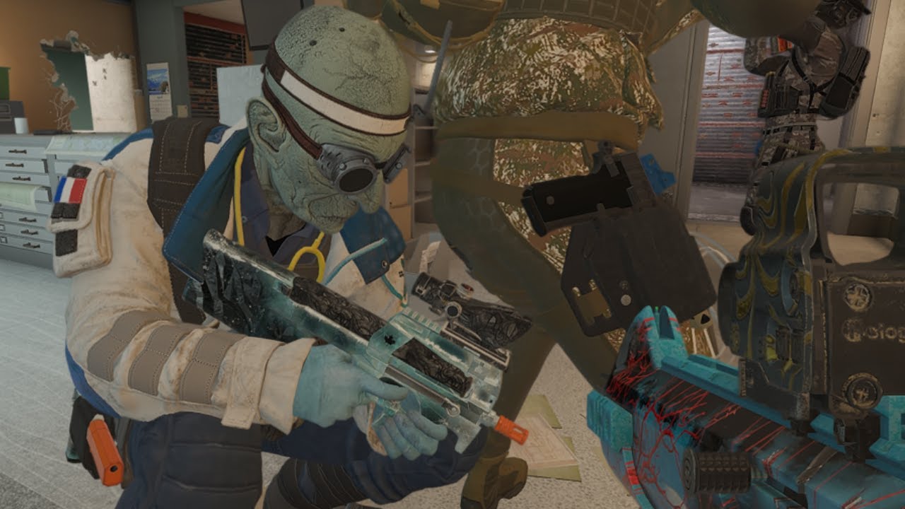 Rainbow Six is SUPER FREAKY... - YouTube