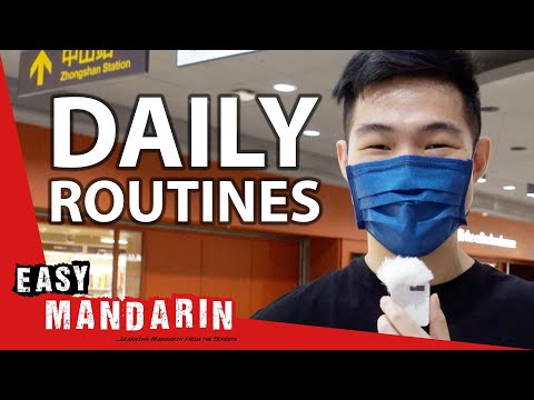 What’s the First Thing You Do in the Morning? | Easy Mandarin 52