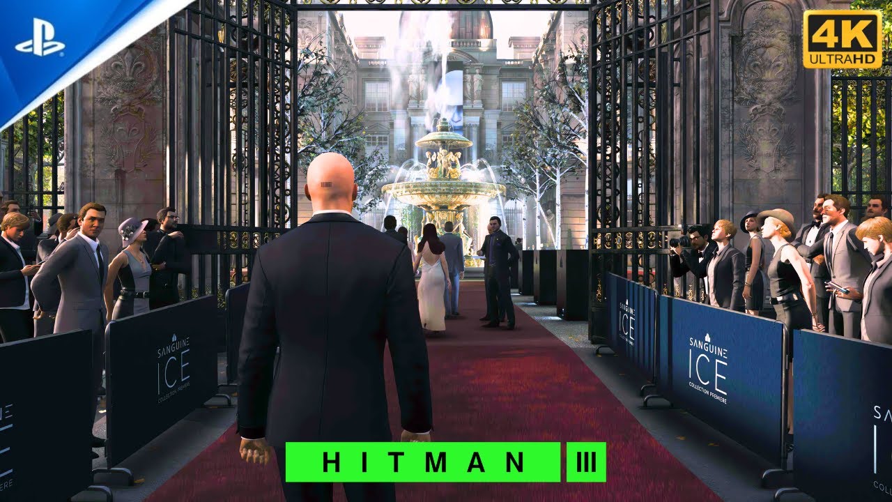 HITMAN 3 - The Showstopper Paris FRANCE - Stealth Brutal Kills (4k HDR ...
