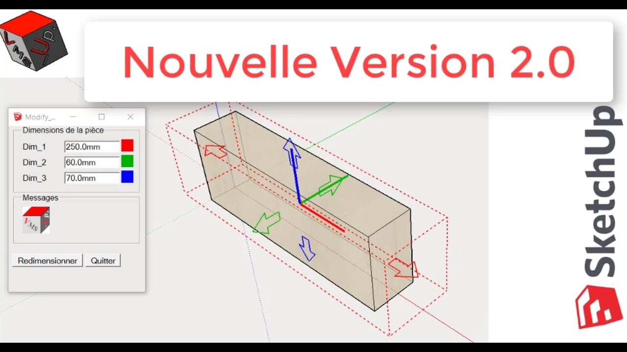 Bonne nouvelle : la version 2.0 est sortie - YouTube