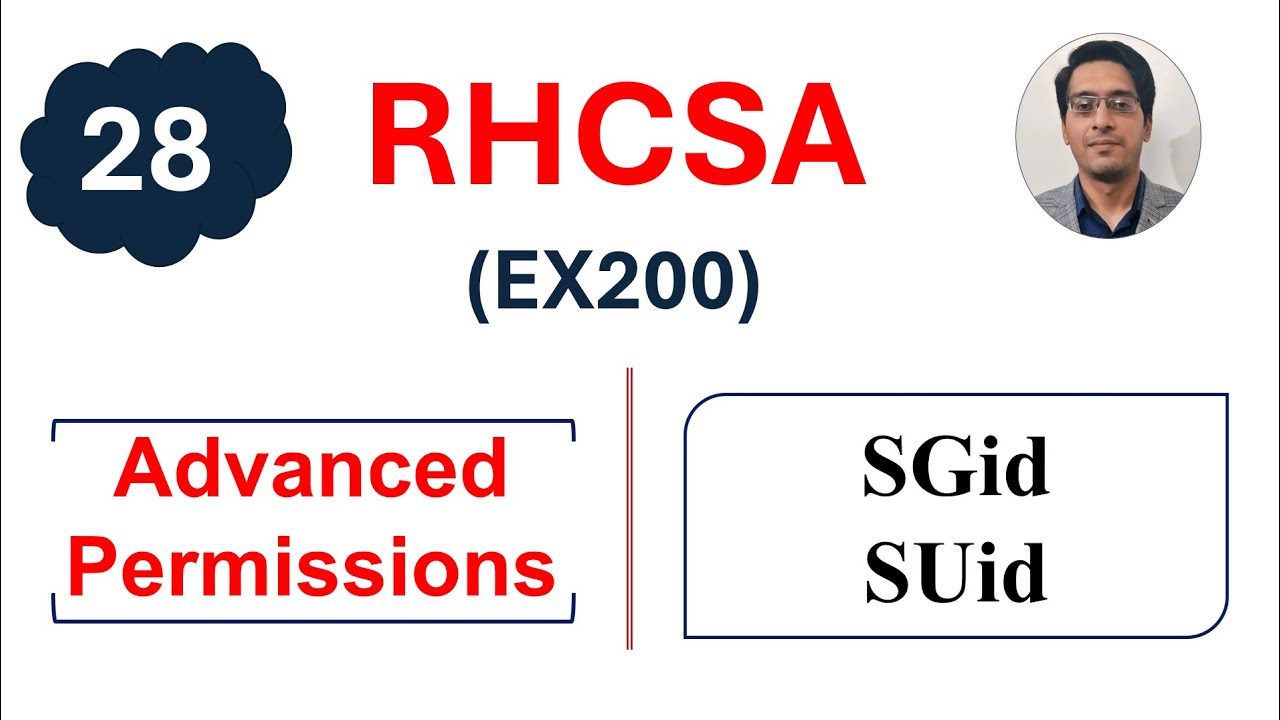 Exploring SGID and SUID Bits || RHCSA Exam - YouTube