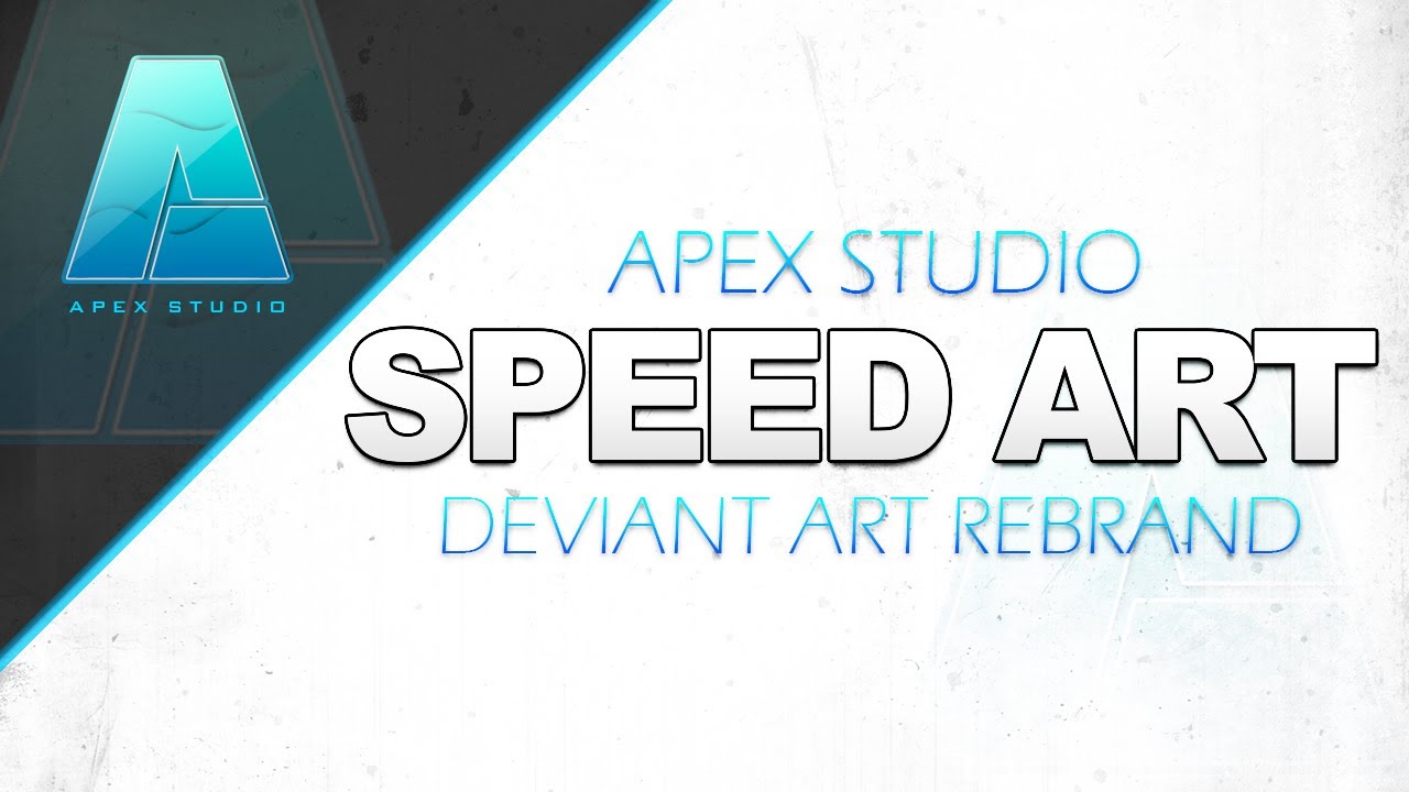 APEX Studio - Deviant Art Web Rebrand (College Stuff) - YouTube