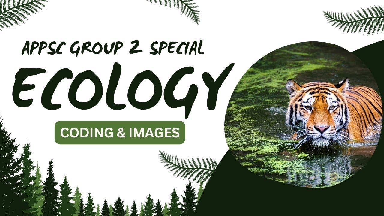 Ecology Part1 Coding Images Tricks Loaded Appsc Tspsc Upsc 4091