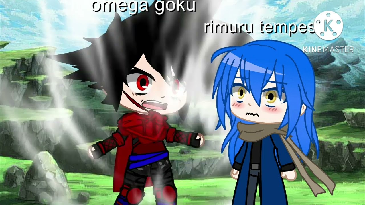 Omega goku x rimuru tempest/omega goku le muestra a rimuru el ultra ...