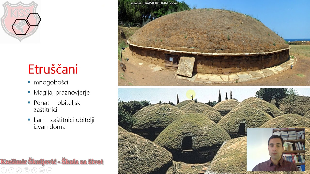 Povijest 5. r. - U sto su vjerovali anticki Rimljani - YouTube