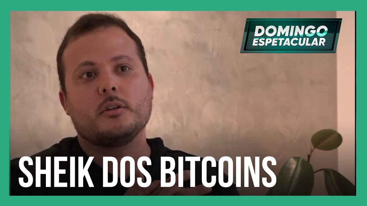 ‘Sheik dos Bitcoins’ fala sobre suspeita de chefiar pirâmide financeira ...