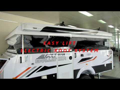 Bush Challenger One Off-road Camper - YouTube