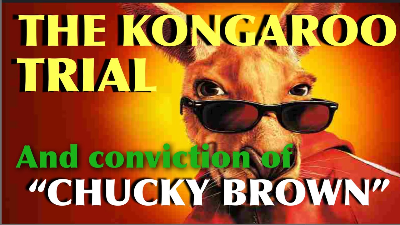 THE KANGAROO/CORRUPTED TRIAL AND CONVICTION OF HARD CORE CRIME FIGHTER ...